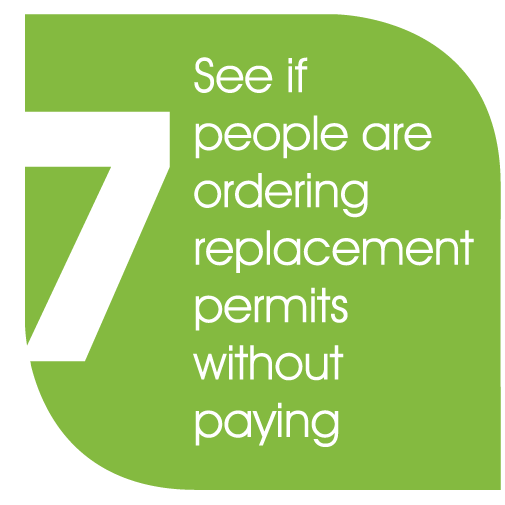 Garden Waste Permit Printing for Councils- PermiServ