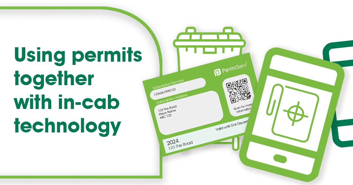 Council Q&A: Using permits together with in-cab technology - PermiServ